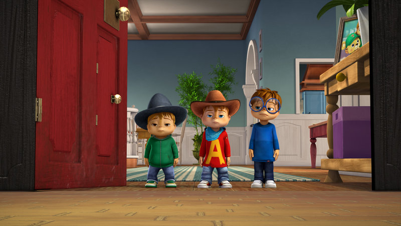 Alvinnn!!! und die Chipmunks S01E17b: Echte Cowboys (Carts And Crafts ...