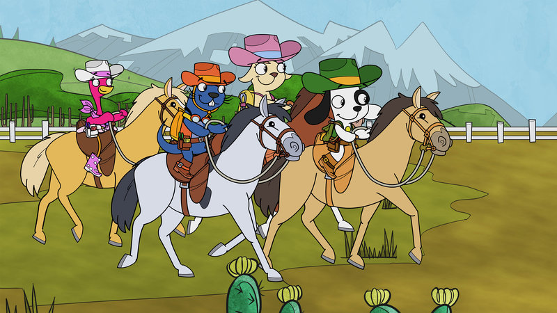 Doki S01E35: Colorado Cowboy (Team Tenderfoot) – fernsehserien.de