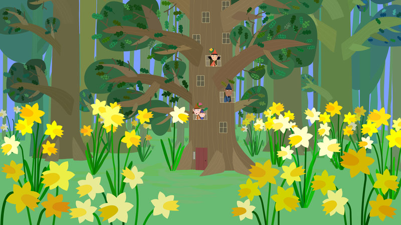 Ben & Hollys kleines Königreich S02E28: Schneckenalarm (Miss Jolly’s ...