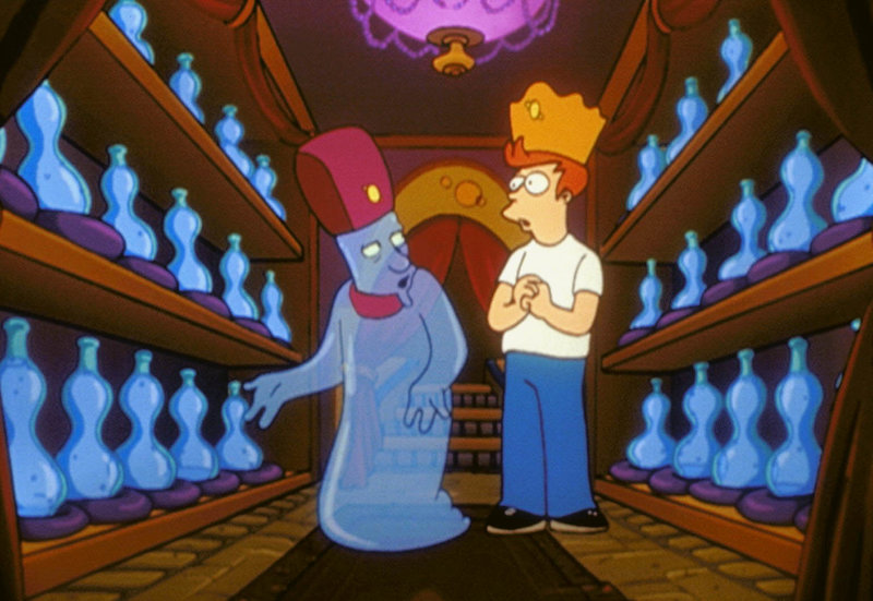 Futurama S05E10: Die Farnsworth Parabox (The Farnsworth Paradox ...