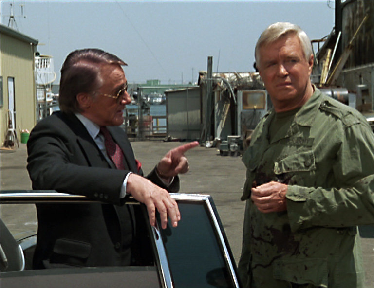 Das A-Team S05E03: Man stirbt nie zweimal (Firing Line (Part 3 ...