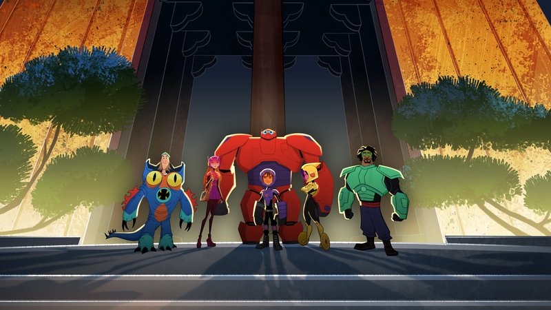 Baymax – Robowabohu in Serie S01E08: Ein Date für Tante Cass (Aunt Cass ...