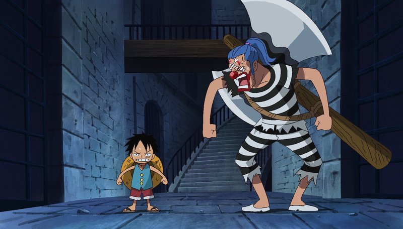 One Piece 425: Macht und Gift! Magellans großer Auftritt (The Strongest ...