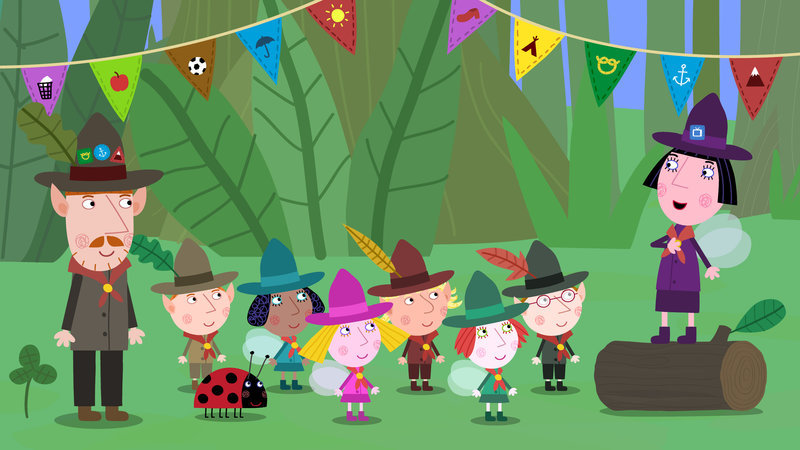 Ben & Hollys kleines Königreich S02E40: Rotbart und der Regenbogen ...