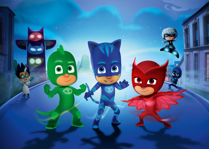 Pj Masks Pyjamahelden S02e11b Mond In Gefahr Moonbreaker Fernsehseriende
