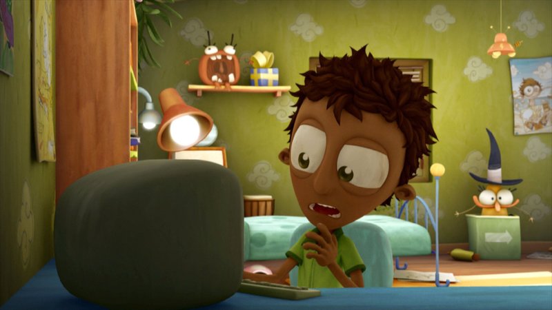 Angelo! S03E25: Der Skateboardwettkampf (The Skateboard Kid ...