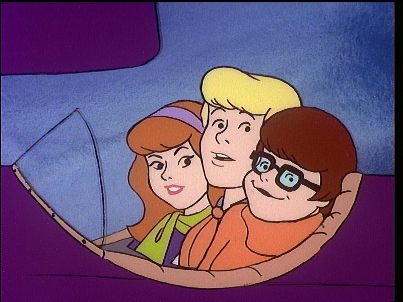 The New Scooby-Doo Movies S01E11: Der Geist des Roten Barons (Ghost Of ...
