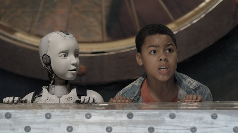 Annedroids S01E12: Außer Kontrolle (Out Of Hand) – fernsehserien.de