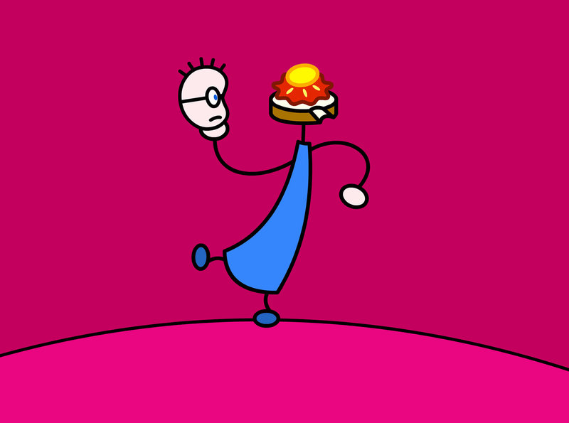 Tom und das Erdbeermarmeladebrot mit Honig S01E12: Tom & der Frosch ...