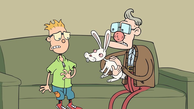 Hier ist Ian S01E17: Hasen und Hasenfüße (Show Me The Bunny ...