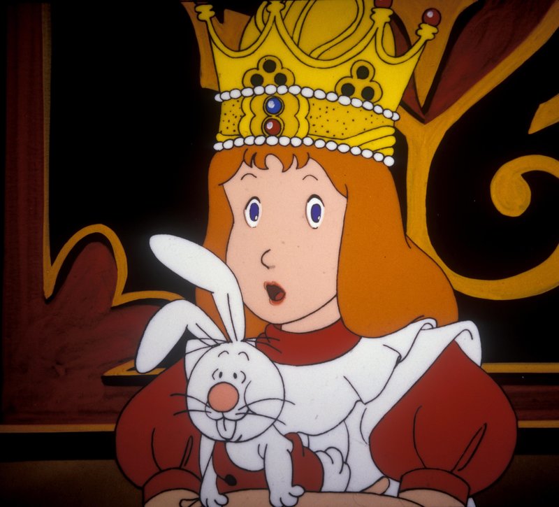 Alice im Wunderland (1983) 52: Königin Alice (Queen Alice ...