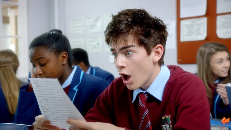 Hank Zipzer S03E13: New York, nun ja… (The Crunchy Pickle ...