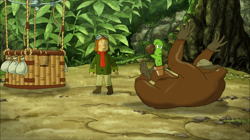 Oscar, der Ballonfahrer S01E06: Papa Kalli – fernsehserien.de