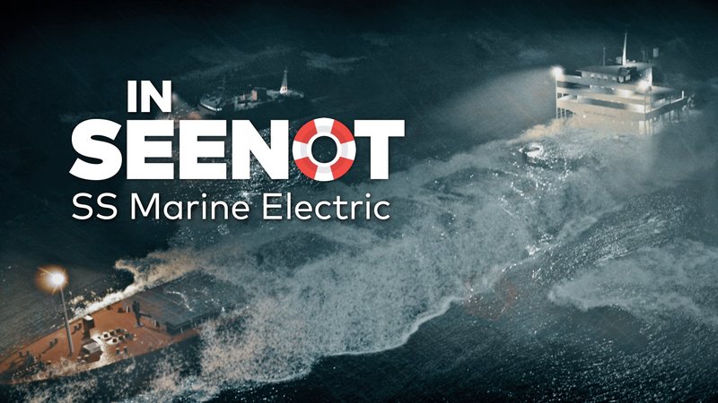 In Seenot S01E03: Die Tragödie der „SS Marine Electric“ (Wreck Of ...