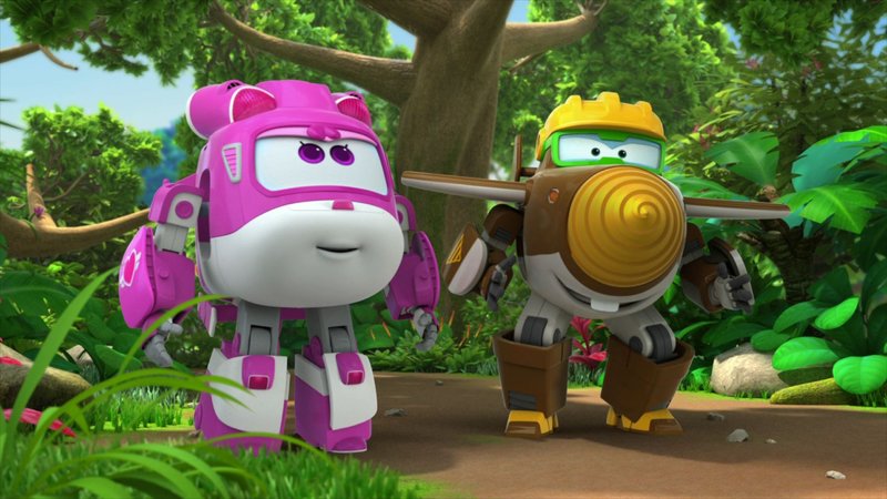 Super Wings S02E31: Immer der Nase nach (Sniff Test) – fernsehserien.de