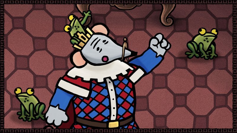 Sir Mouse S01E13: Dragon sieht rot (Ferocious Dragon) – fernsehserien.de