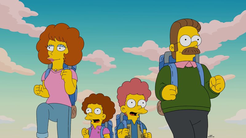 Die Simpsons S27E19: Fland Canyon (Fland Canyon) – fernsehserien.de