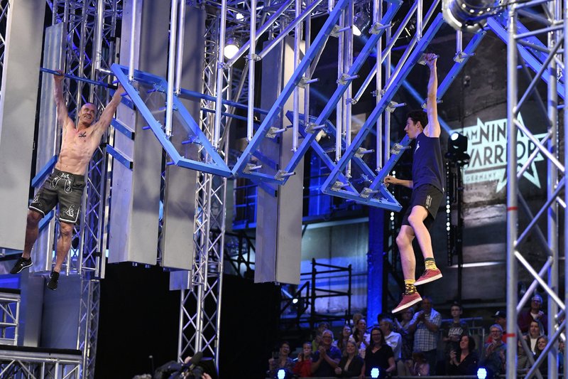 Team Ninja Warrior Germany S02E05: Folge 5 – fernsehserien.de