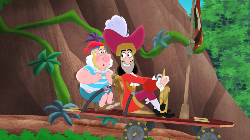 Jake und die Nimmerland Piraten S02E03a: Das Segelwagen-Rennen (Race ...