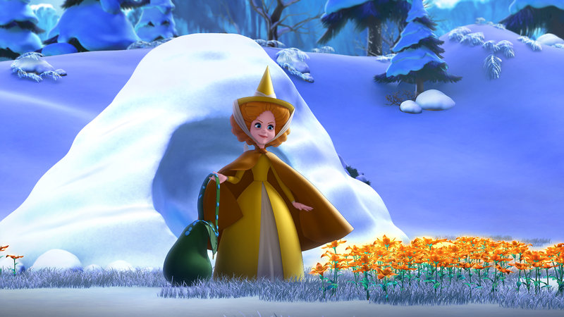 Sofia die Erste S03E13: Die geheime Bibliothek: Olaf und die Geschichte ...