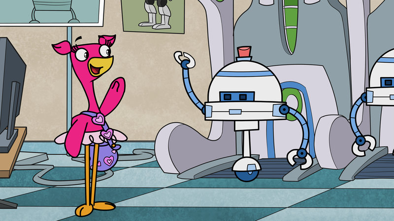 Doki S01E41: Tokios tapsige Roboter (Robot Rampage) – fernsehserien.de