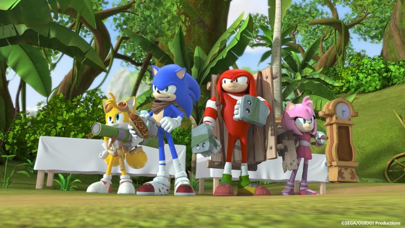 Sonic Boom S01E04: Buster (Buster) – fernsehserien.de