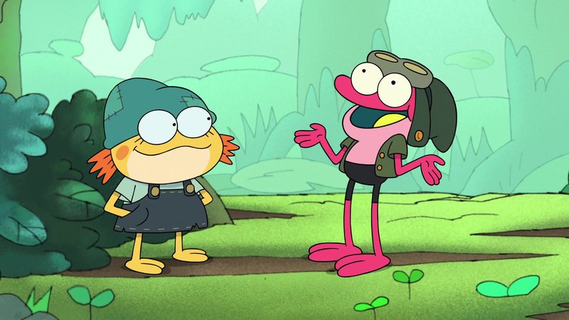 Amphibia S01E07a: Paarungszeit (Dating Season) – fernsehserien.de