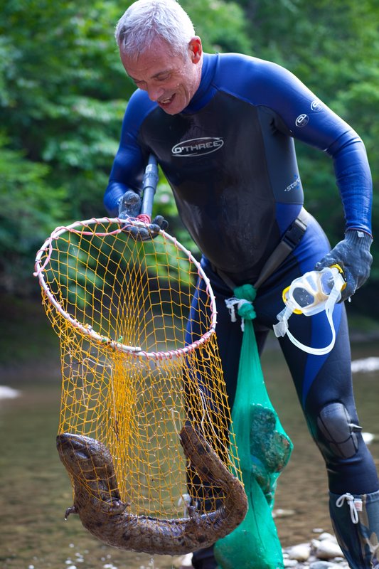 Fluss-Monster S03E04: Der australische Süßwassersägerochen (Chainsaw ...