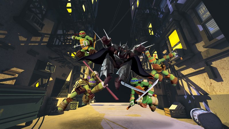 Teenage Mutant Ninja Turtles (2012) S01E06: Metalhead (Metalhead ...