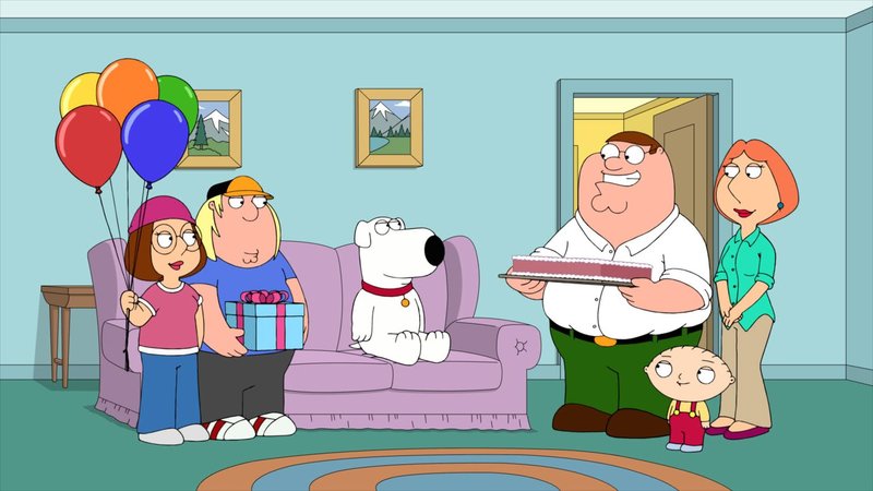 Family Guy S16E12: Schicken Sie Stewie rein (Send In Stewie, Please ...