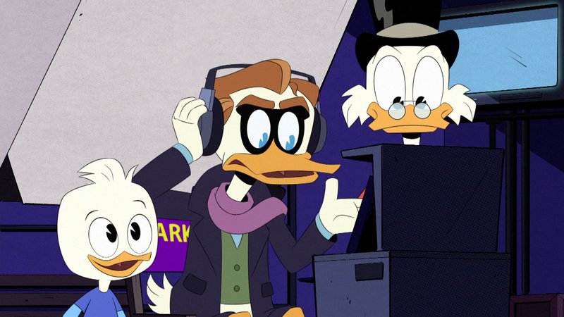 DuckTales (2017) S02E16: Darkwings Rückkehr (The Duck Knight Returns ...
