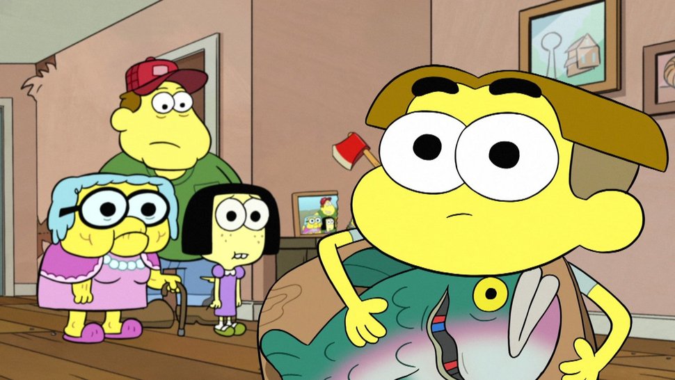 Big City Greens S01E12a: Barry Cuda (Barry Cuda) – fernsehserien.de