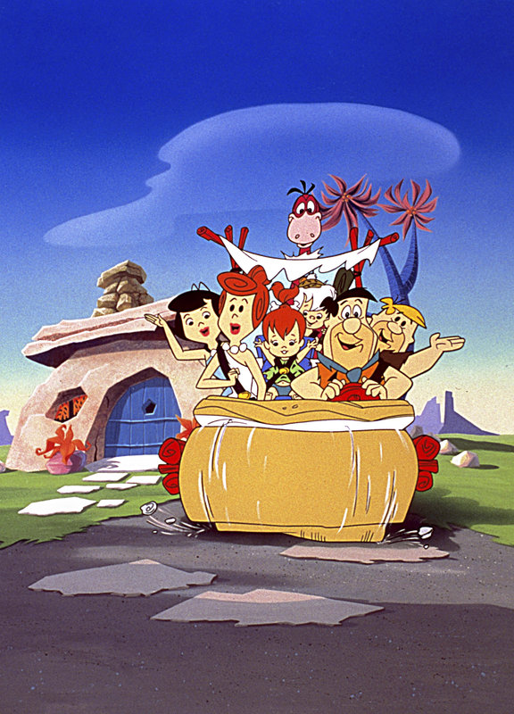 Familie Feuerstein S04E08: Fred als Baseballstar (Big League Freddie ...