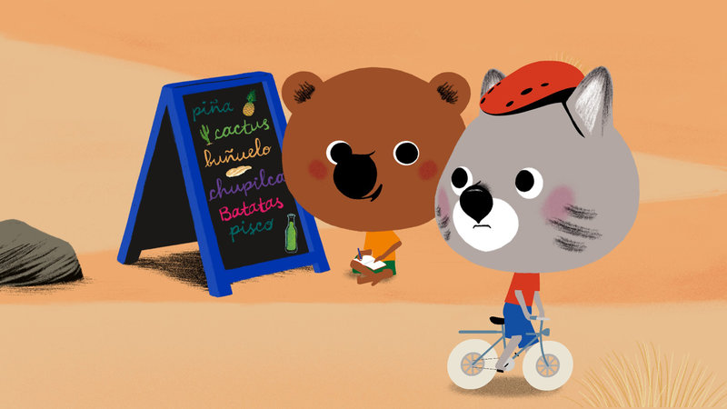 Mouk, der Weltreisebär S02E07: Chavapa auf dem Mond (Sur la Lune ...