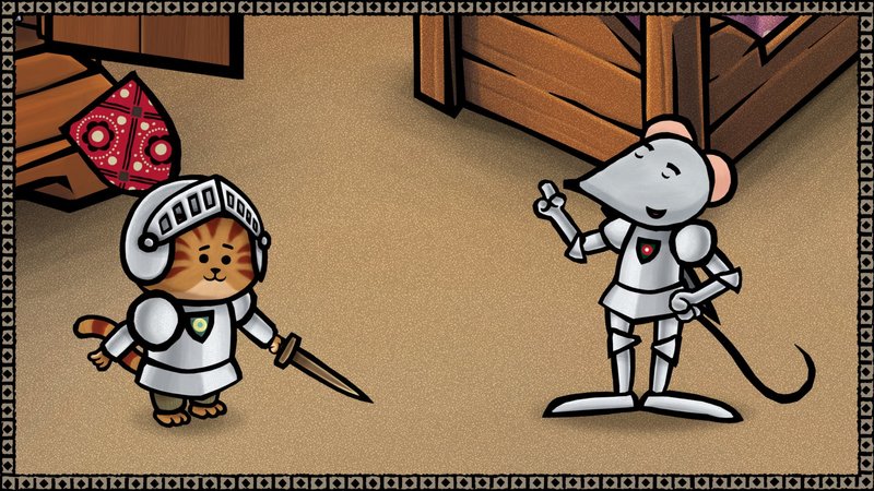 Sir Mouse S01E14: Katz & Mouse (Cat and Mouse) – fernsehserien.de