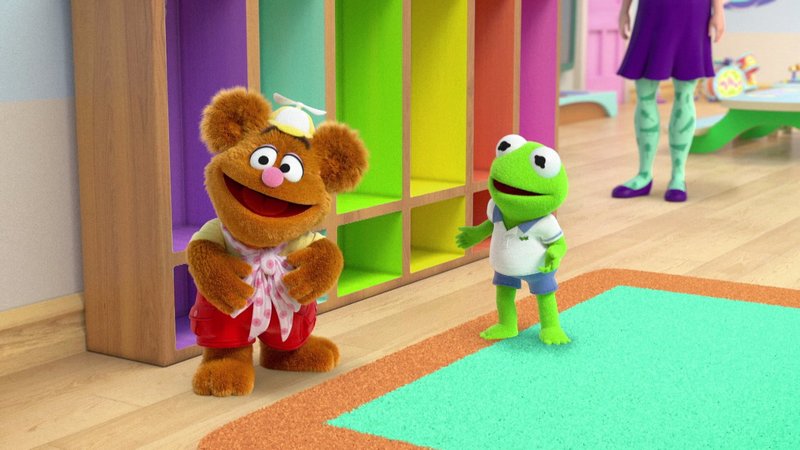 Muppet Babies (2018) S01E14a: Großeltern-Tag (Grandpa Camp ...