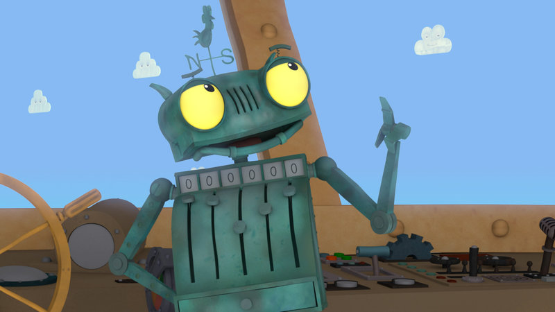 Ritter Rost S01E08: Der Hauptgewinn – fernsehserien.de