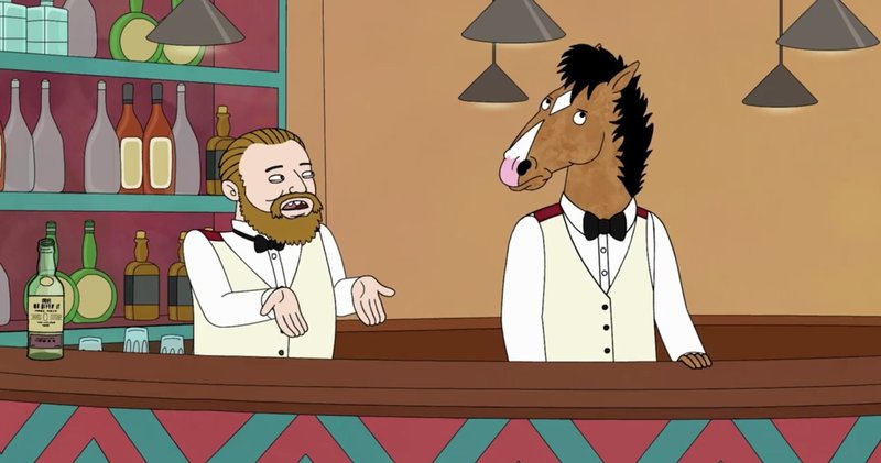 BoJack Horseman S01E08: Das Teleskop (The Telescope) – fernsehserien.de