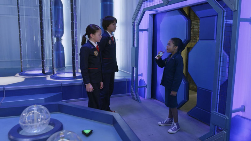 Odd Squad – Junge Agenten retten die Welt S01E01: Hilfe, die Null ist ...