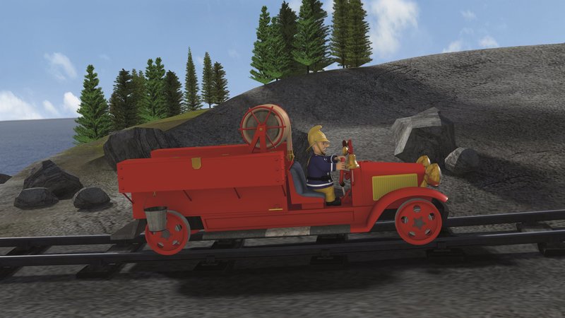 Feuerwehrmann Sam S08E14: Bessie eilt zur Rettung (Bessie To The Rescue ...