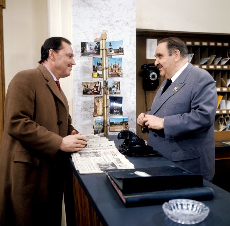 Hallo – Hotel Sacher … Portier! Staffel 2 Episodenguide – fernsehserien.de