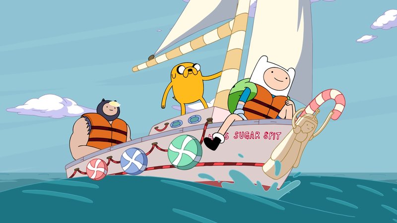 Adventure Time – Abenteuerzeit mit Finn und Jake Staffel 8 ...