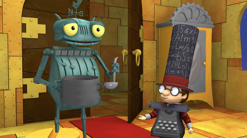 Ritter Rost S02E07: Schlaflos – fernsehserien.de