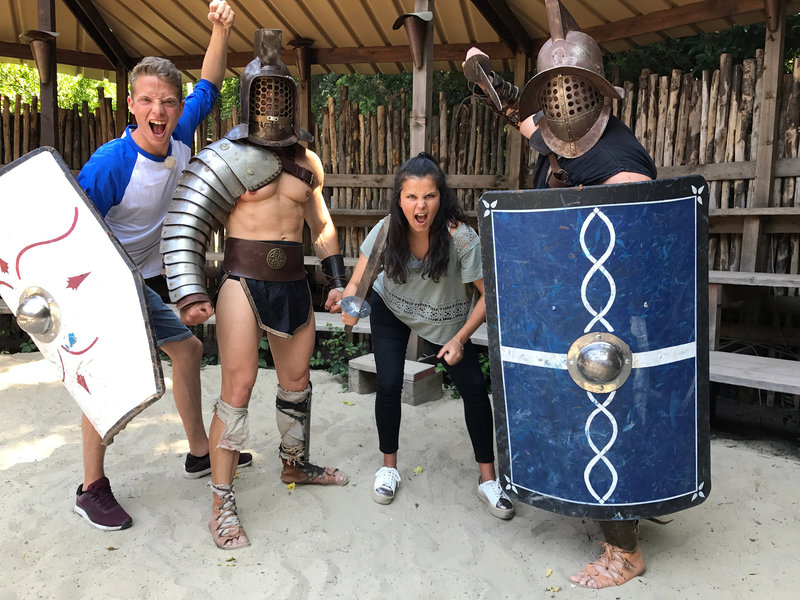 Das erste Mal… Europa! 07: Louisa und Philipp in Italien – fernsehserien.de