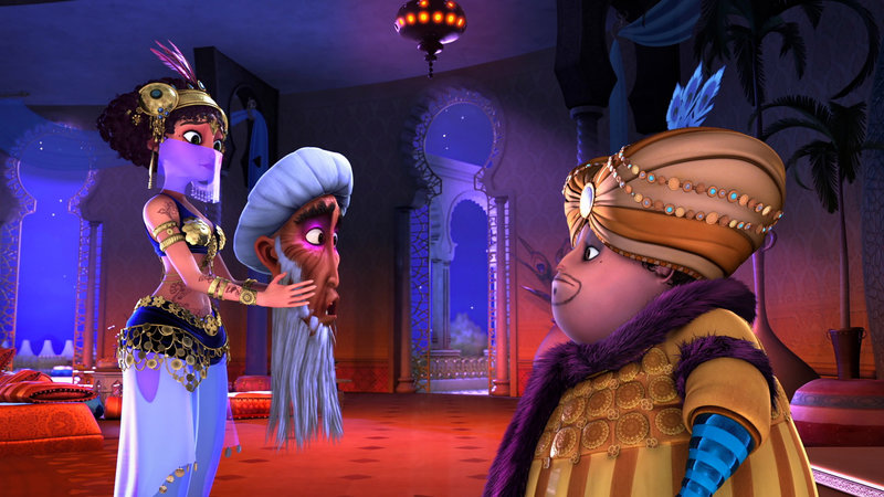 Sherazade – Geschichten aus 1001 Nacht 23: Tanz für das Leben (In For A ...