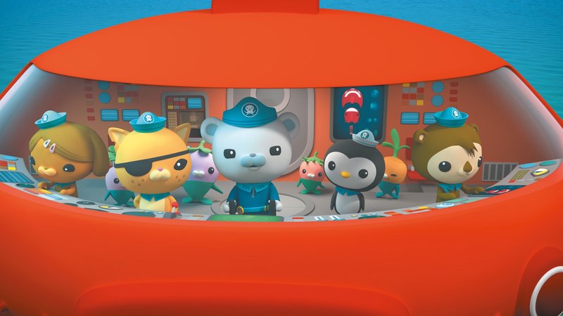 Die Oktonauten S04E04: Die Oktonauten und die Baby-Meeresschildkröten ...