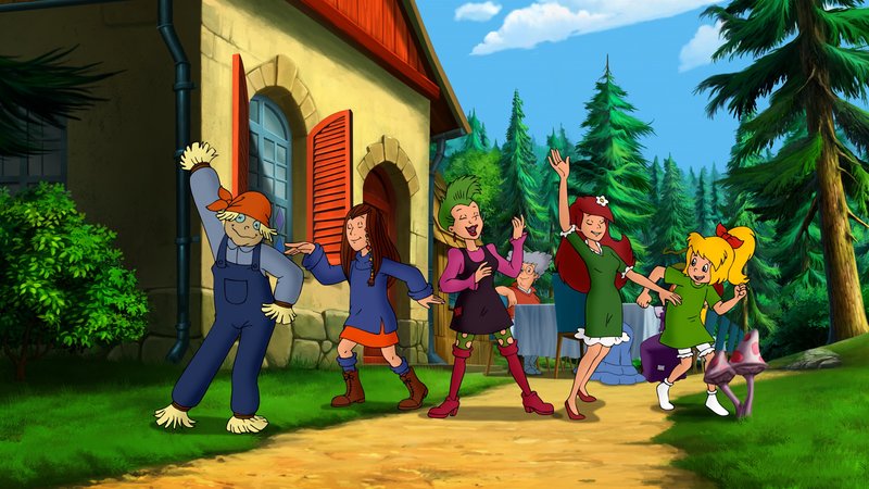 Bibi Blocksberg S05E07: Das Diamantendiadem – fernsehserien.de