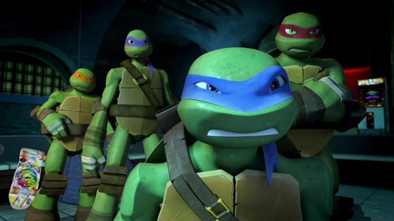 Teenage Mutant Ninja Turtles (2012) Staffel 1 Episodenguide ...