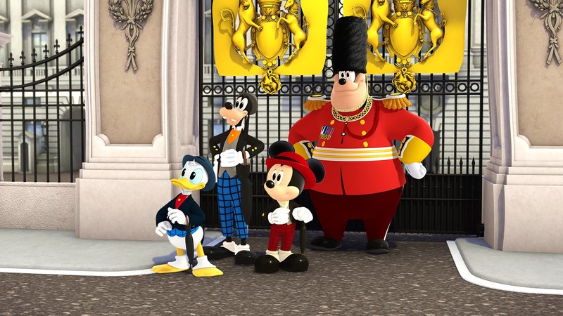 Micky und die flinken Flitzer S01E13a: Schlau-Goofy (Smarty Goof ...