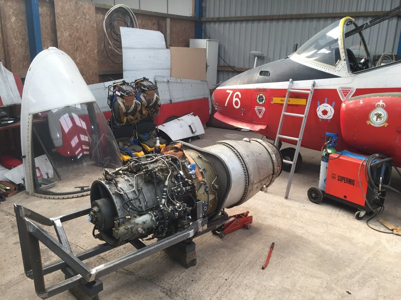 Motorsüchtig mit Jimmy de Ville S01E04: Rolls Royce Viper Turbojet ...